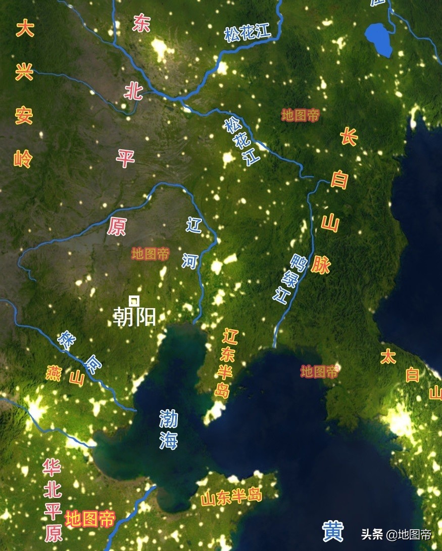 Where is the country of Yan that Murong Fu wants to rejuvenate in ...