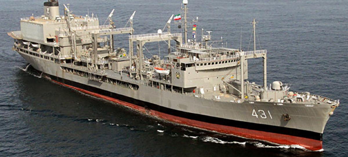 The sinking of Iran's largest warship!Before the incident, Israel had ...