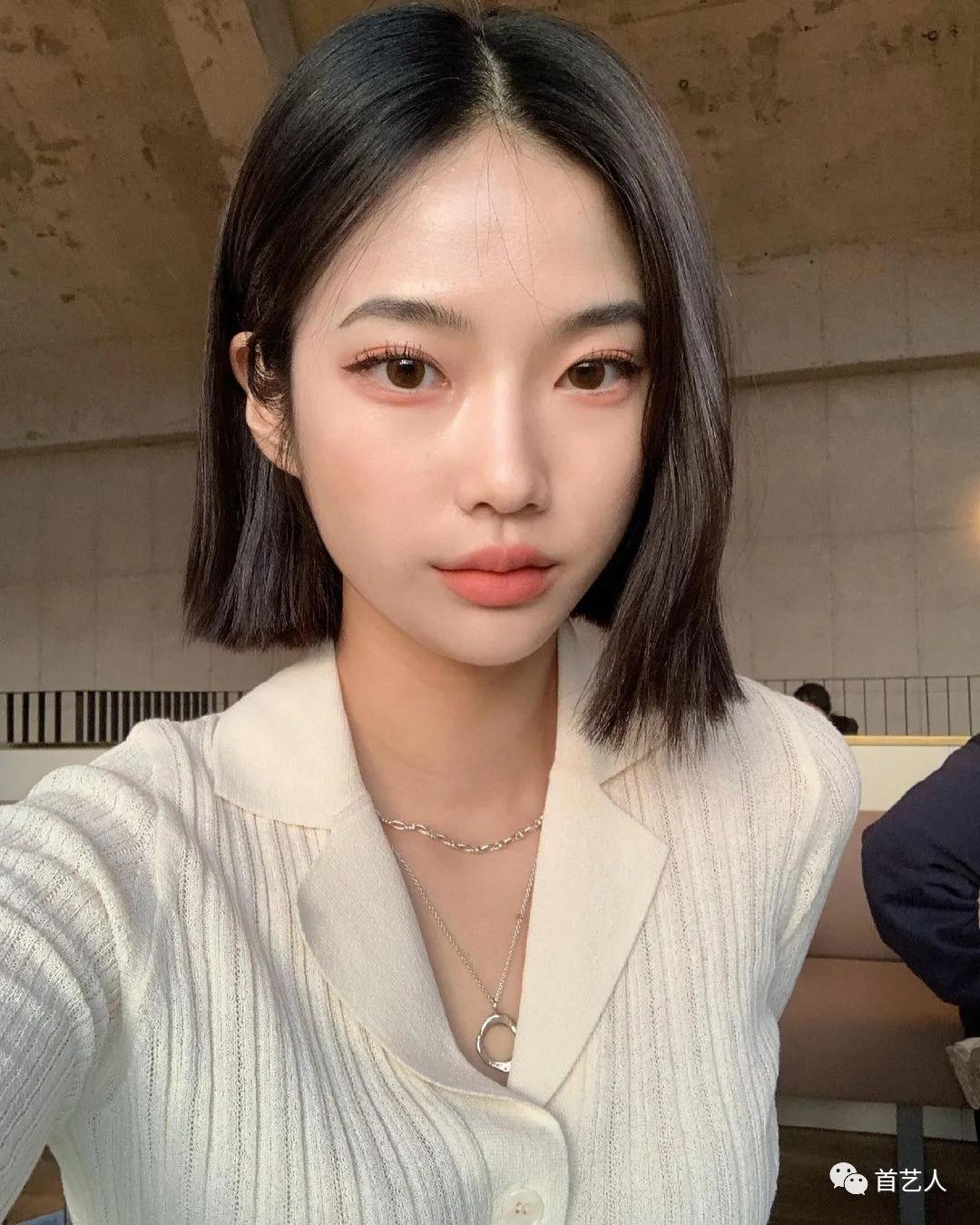 Cut your short chin like this to make you fat!Hair stylist reveals ...