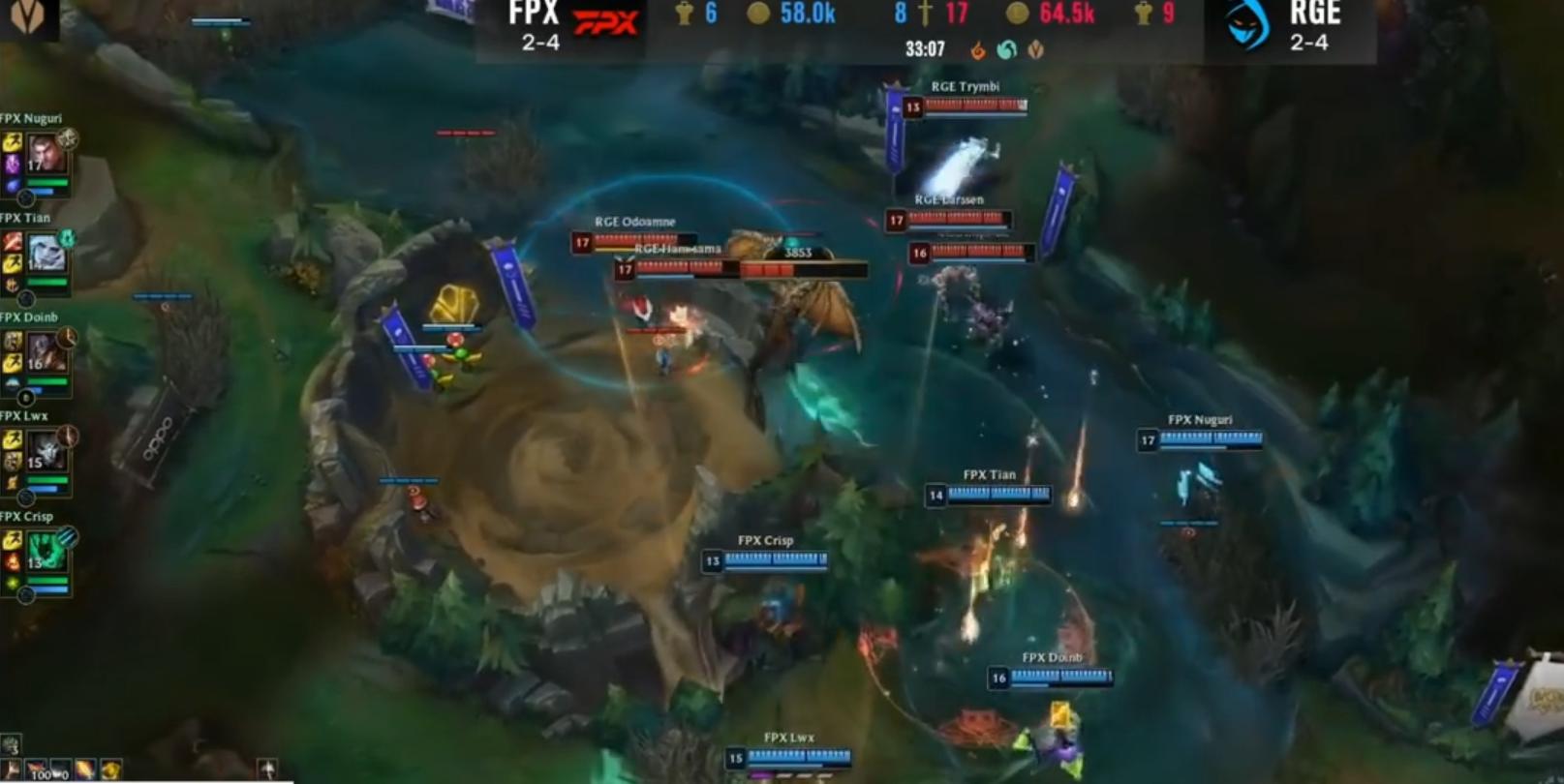 深度分析：FPX四個0-1的慘敗原因，S11的FPX能否登頂外戰第一恥辱 - 頭條匯