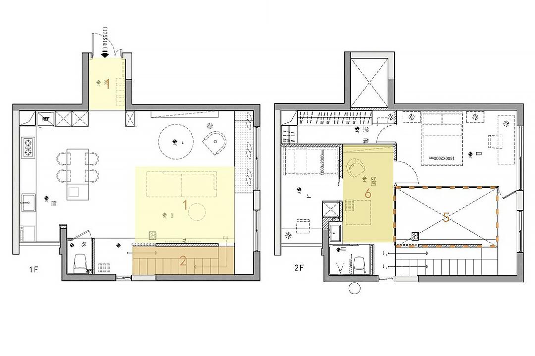 The 57-square-meter "little villa" of a couple in Chengdu has become ...