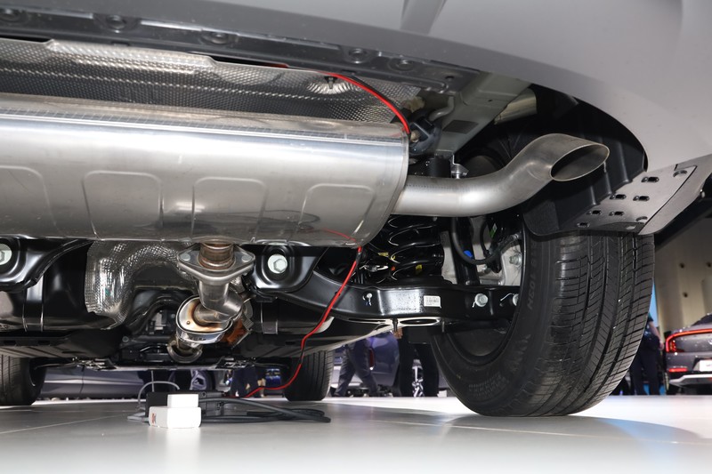 Hyundai Tucson L HEV unveiled!Adopt TMED hybrid system - iNEWS