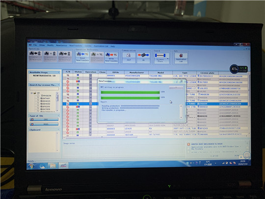 Mercedes-Benz V260 2.0T brush ECU program 298 horsepower boost guide ...