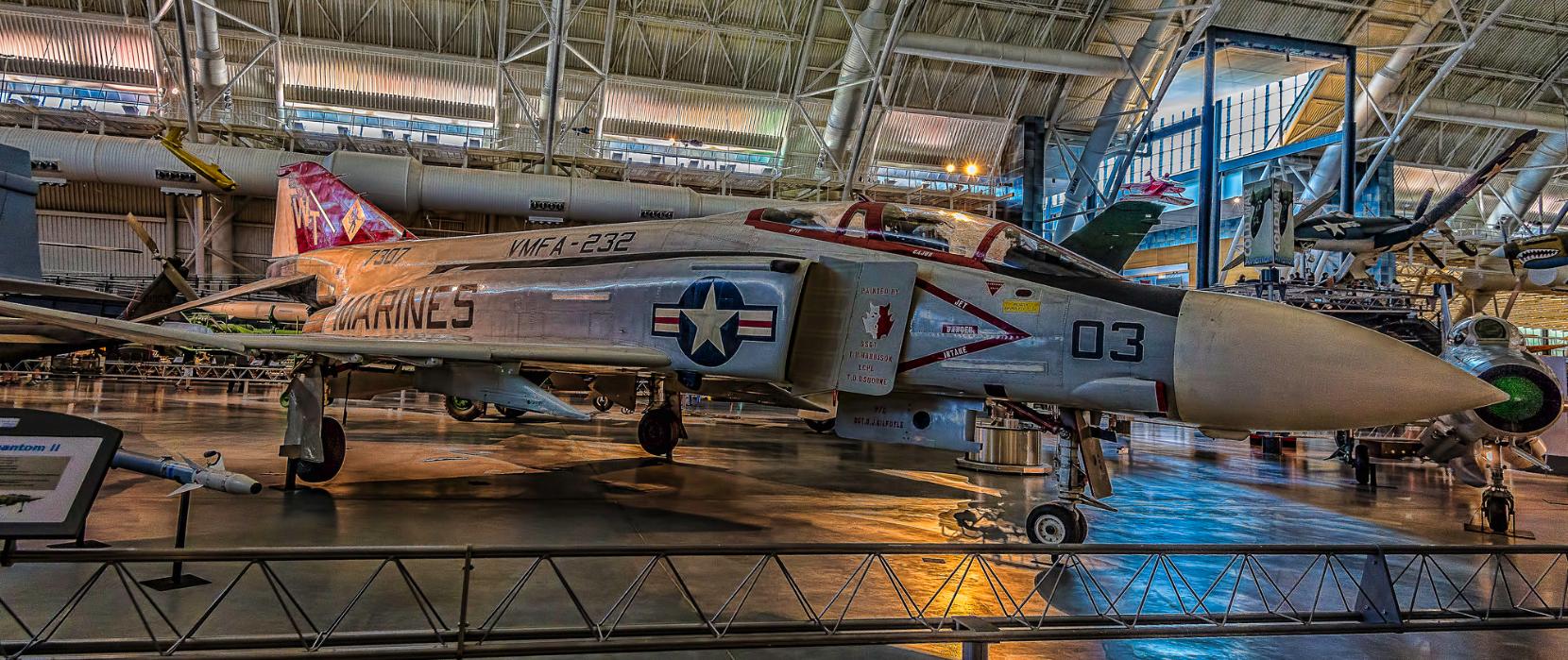 The emperor of the second-generation fighter aircraft, the ugly and ...