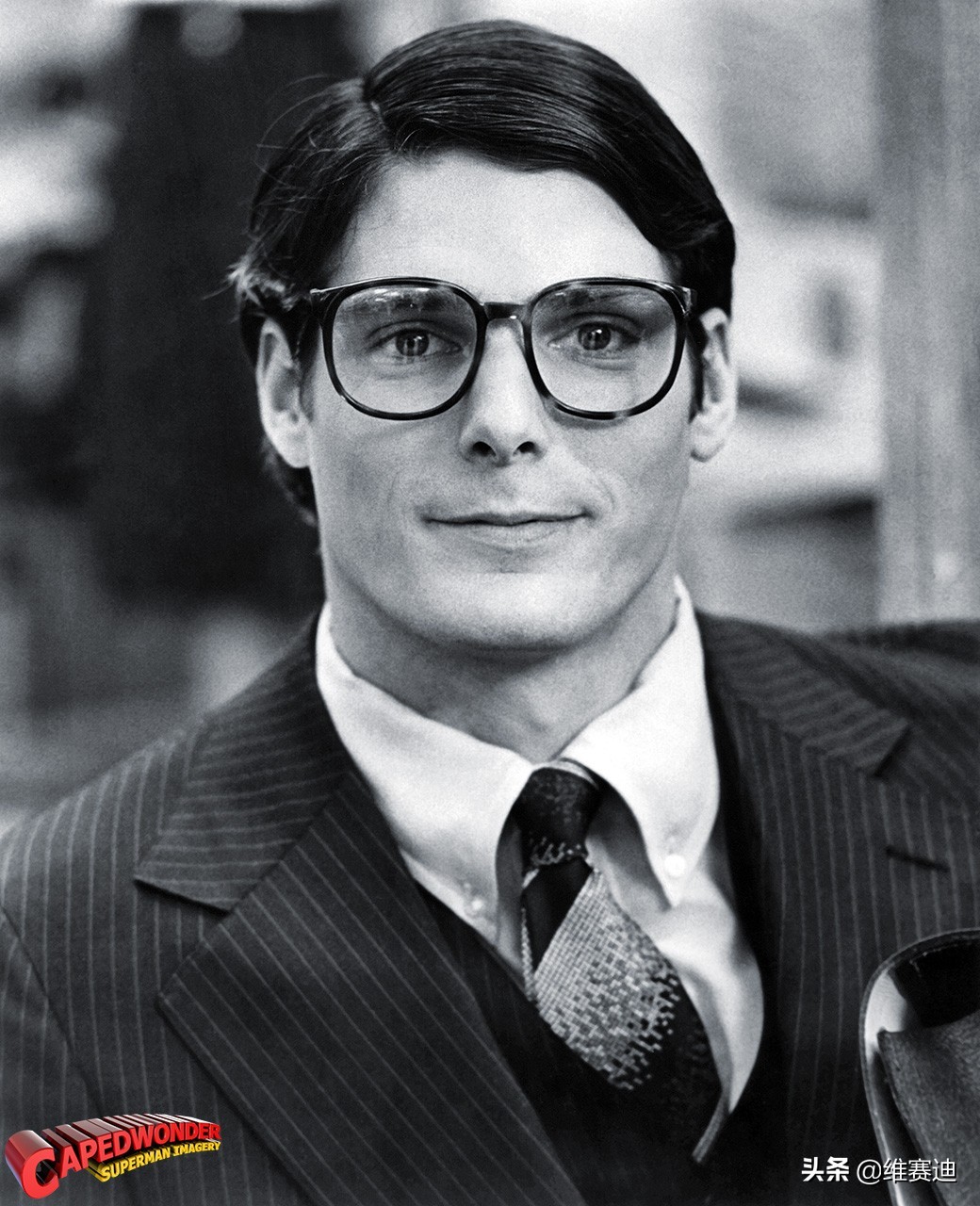Reeve: In front of the stage is an omnipotent superman, but behind the ...