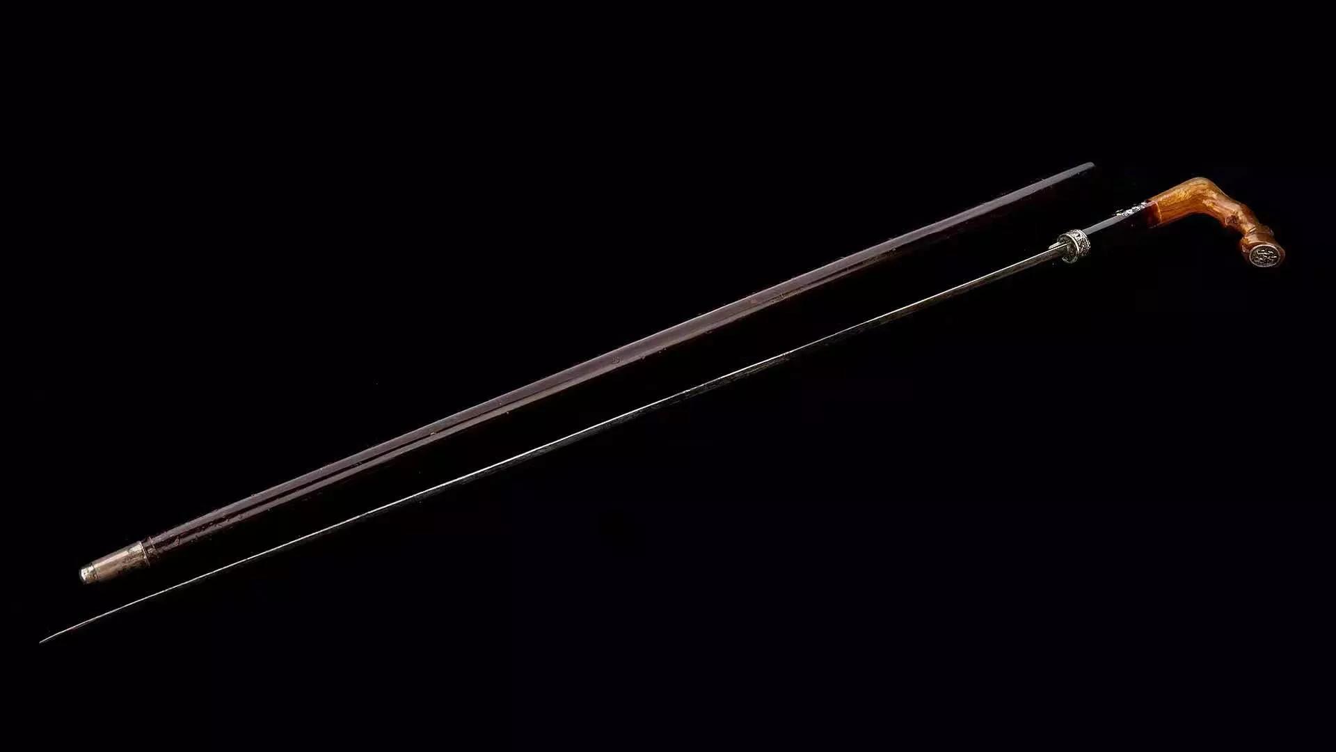 19th Century English Gentleman's Cane Sword - iNEWS