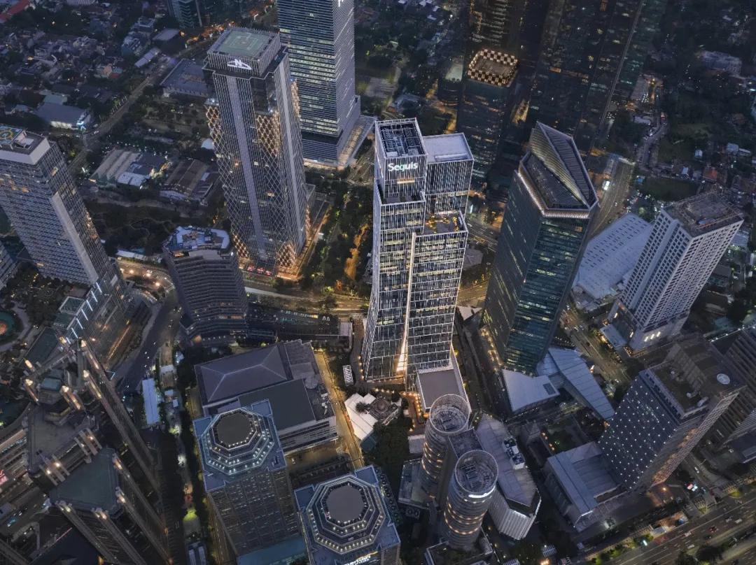 KPF new work: Sequis Tower, the newest landmark in the center of ...