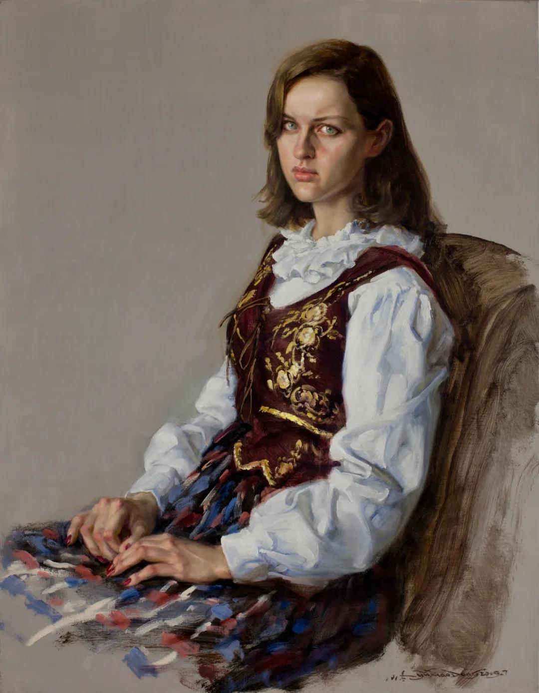 Why are the characters painted by Yu Xiaodong so vivid? - iNEWS