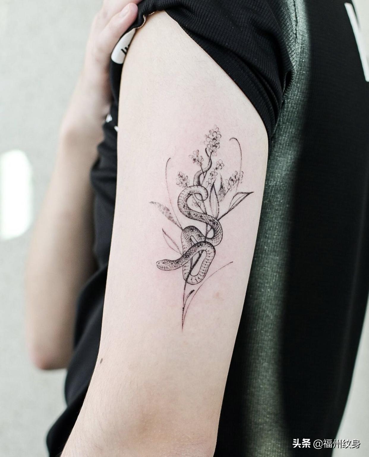 24 dots-based neo-impressionist style tattoo designs - iNEWS