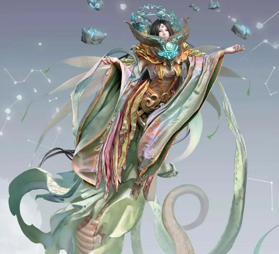 Nuwa: the great mother and grandfather of the goddess of liberty - iMedia