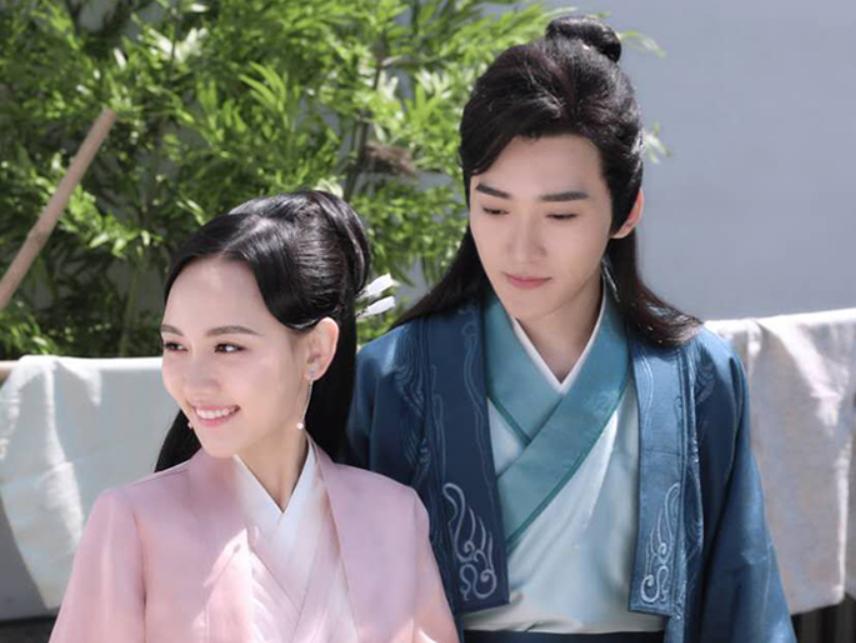 Wang Jing shoots the middle-aged version of "Tale of Heaven and Slaying Dragon", "Zhang Wuji" is ...