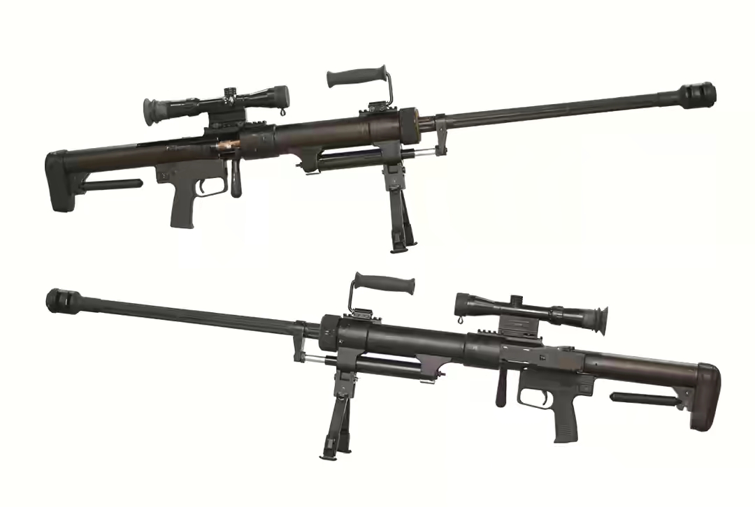 Domestic sniper rifle illustration group - iNEWS