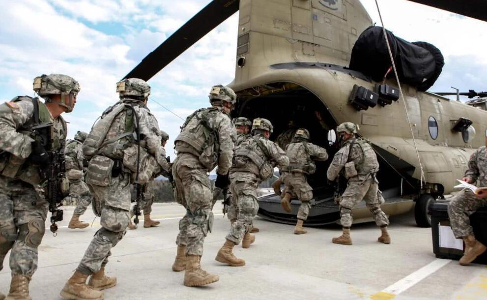 Demystifying the deployment of the US military!What does the United ...