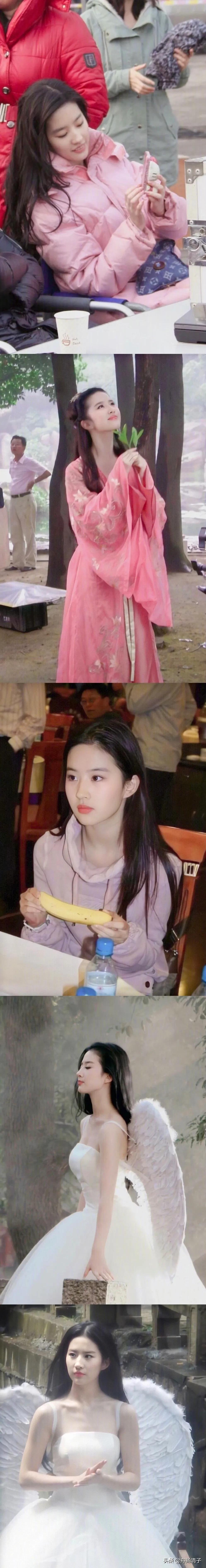 Liu Yifei's private life record - iNEWS