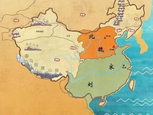 Northern and Southern Dynasties: The Northern Wei Dynasty, Liu and Song ...