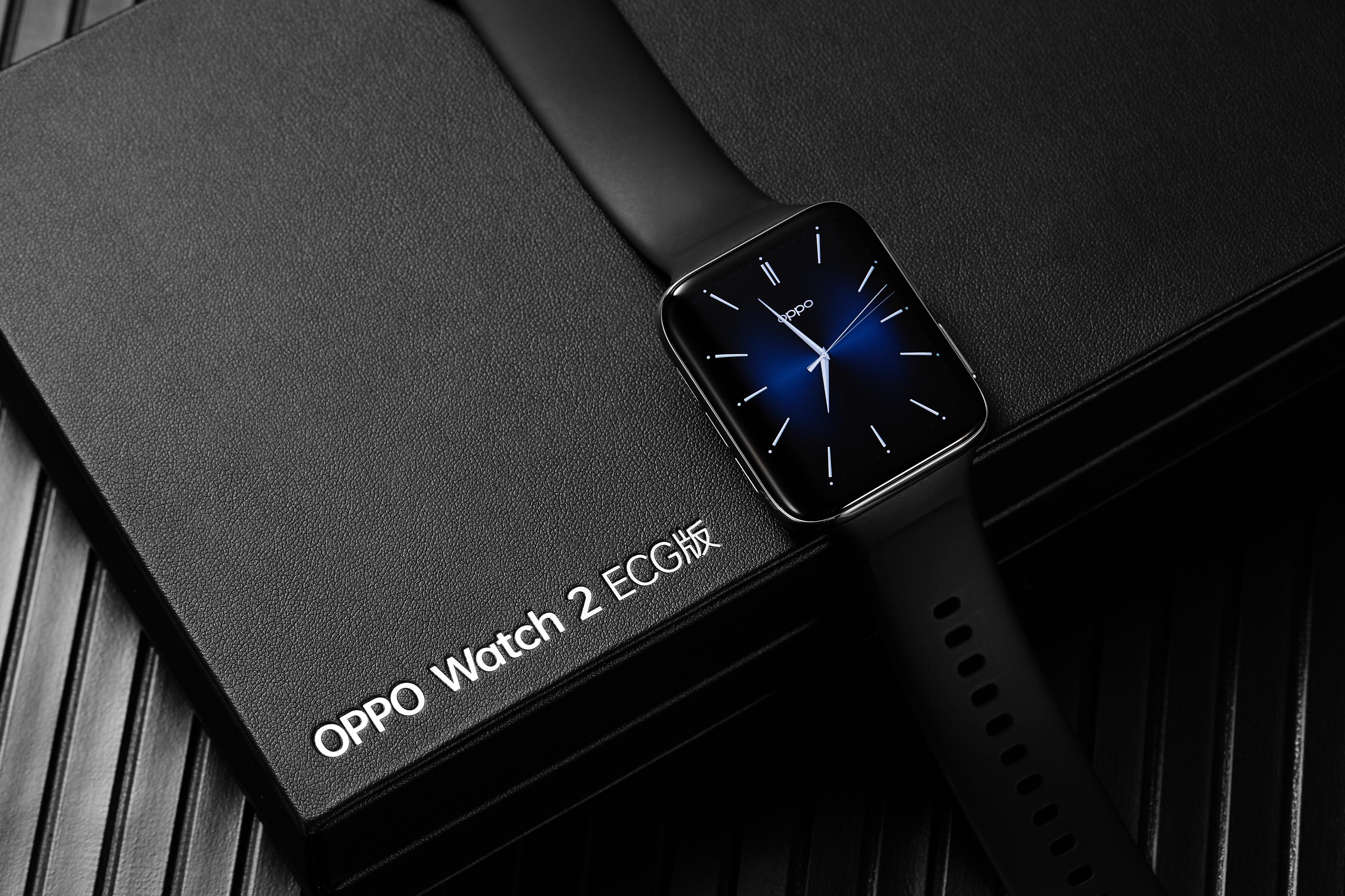 更好看更專業的健康助手，OPPO Watch 2 ECG版給足了驚喜 - 頭條匯