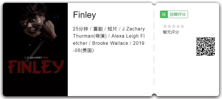 "Doll Finley" This is the most humble horror doll I have ever seen ...