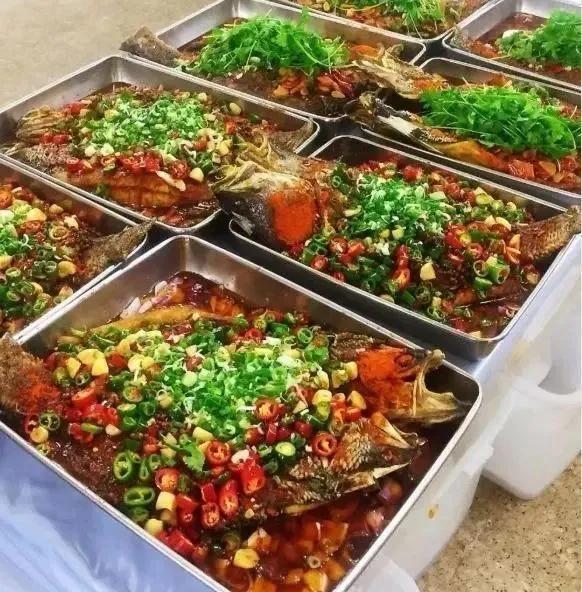 Huawei canteen in Dubai, what do Huawei employees eat in Dubai?Netizens ...