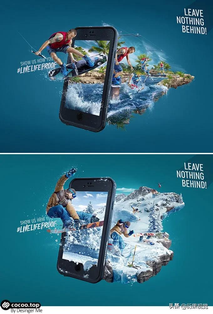 How to combine graphic design to make the work more humorous - iMedia