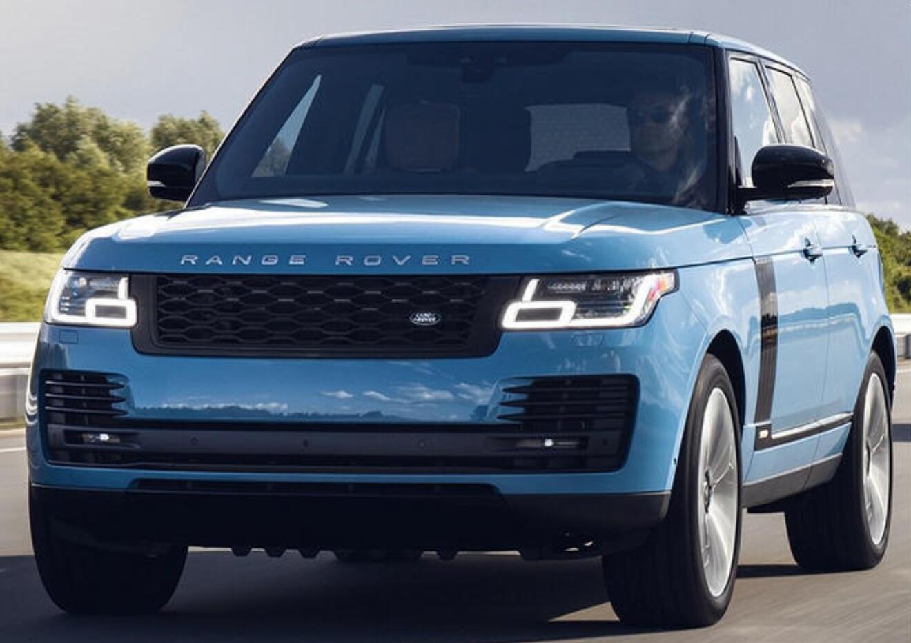 Land Rover Range Rover 50 Commemorative Edition Price Exposure Limited ...