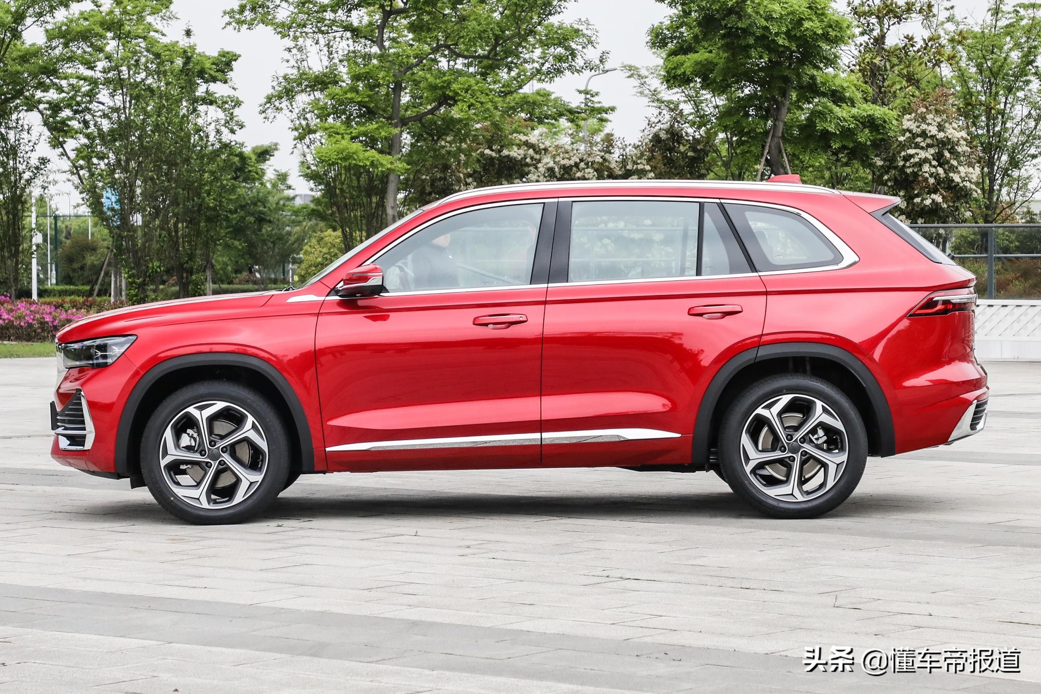 Geely Xingyue L configuration first look!Is the entry model of 148 ...