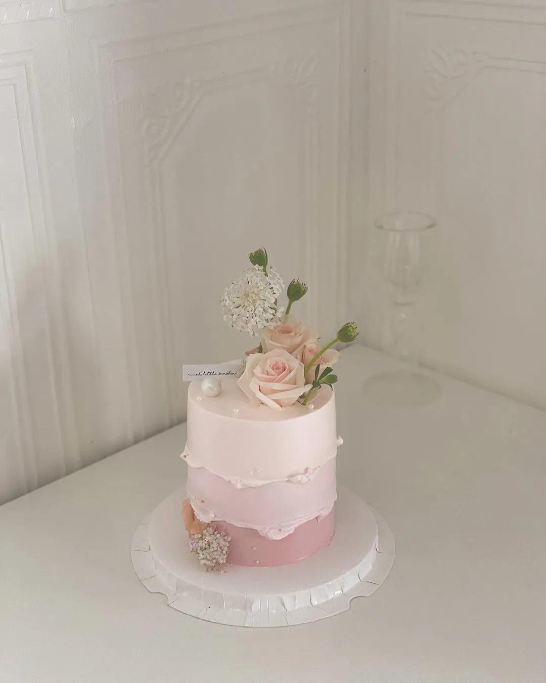 Simple and advanced, 20 popular flower cakes for reference - iNEWS