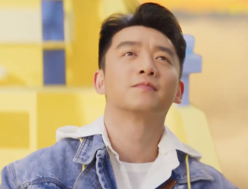 Running man 9 spacecraft short film, Li Chen at the helm, Sha Yi Zheng ...