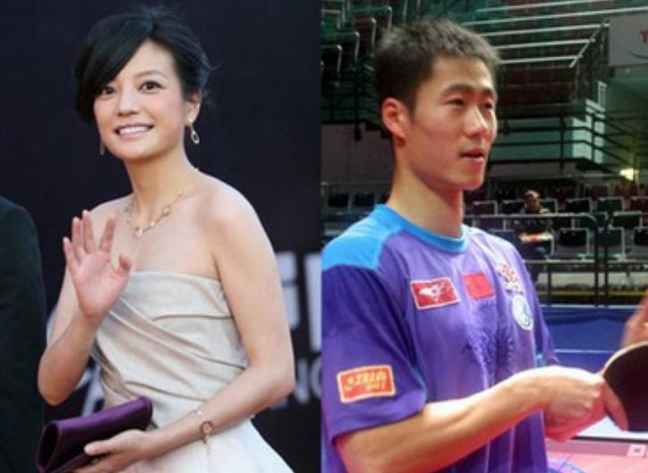Wang Liqin, the ping-pong male god: Dated Zhao Wei, married a wife 10 years younger at 37, now ...