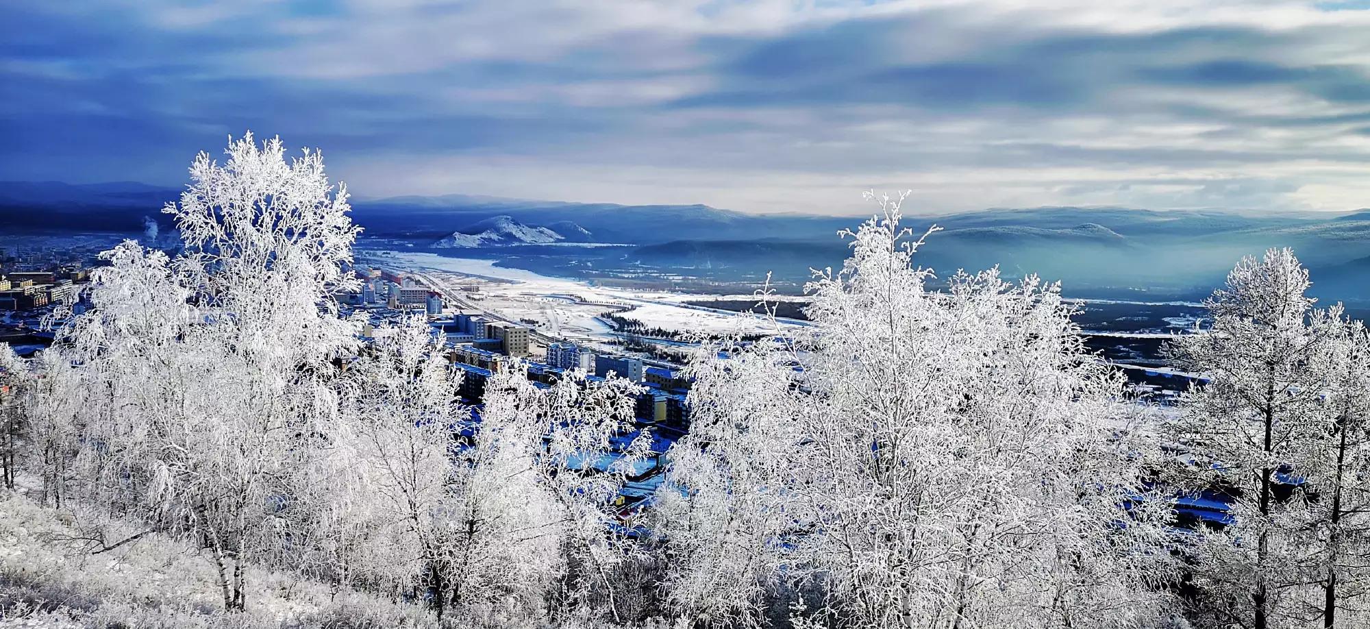 In winter, you must come to Inner Mongolia to feel the desolation of ...