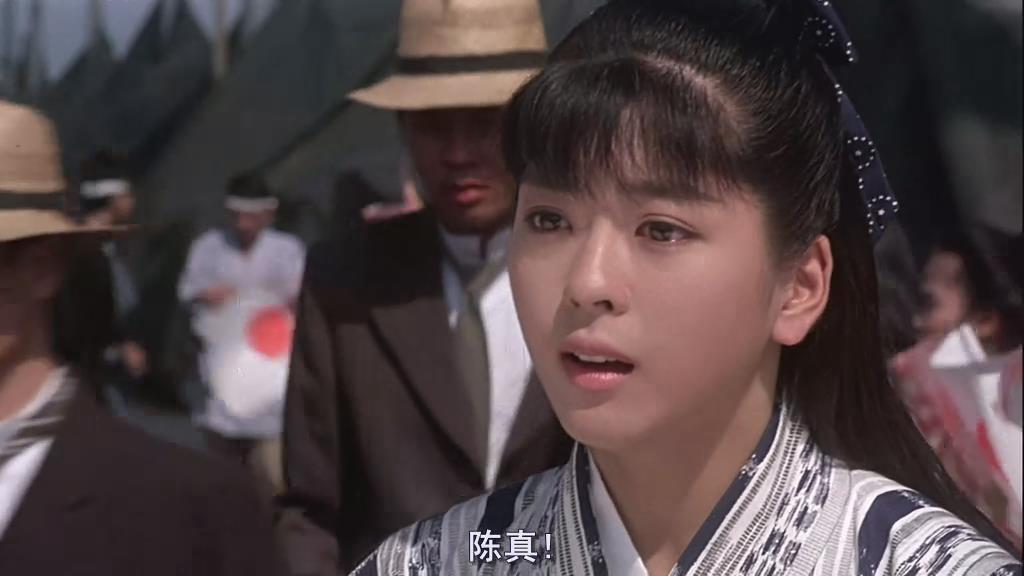 Remember the love of Chen Zhen Yamada Mitsuko?Waiting for Jet Li for 30 ...
