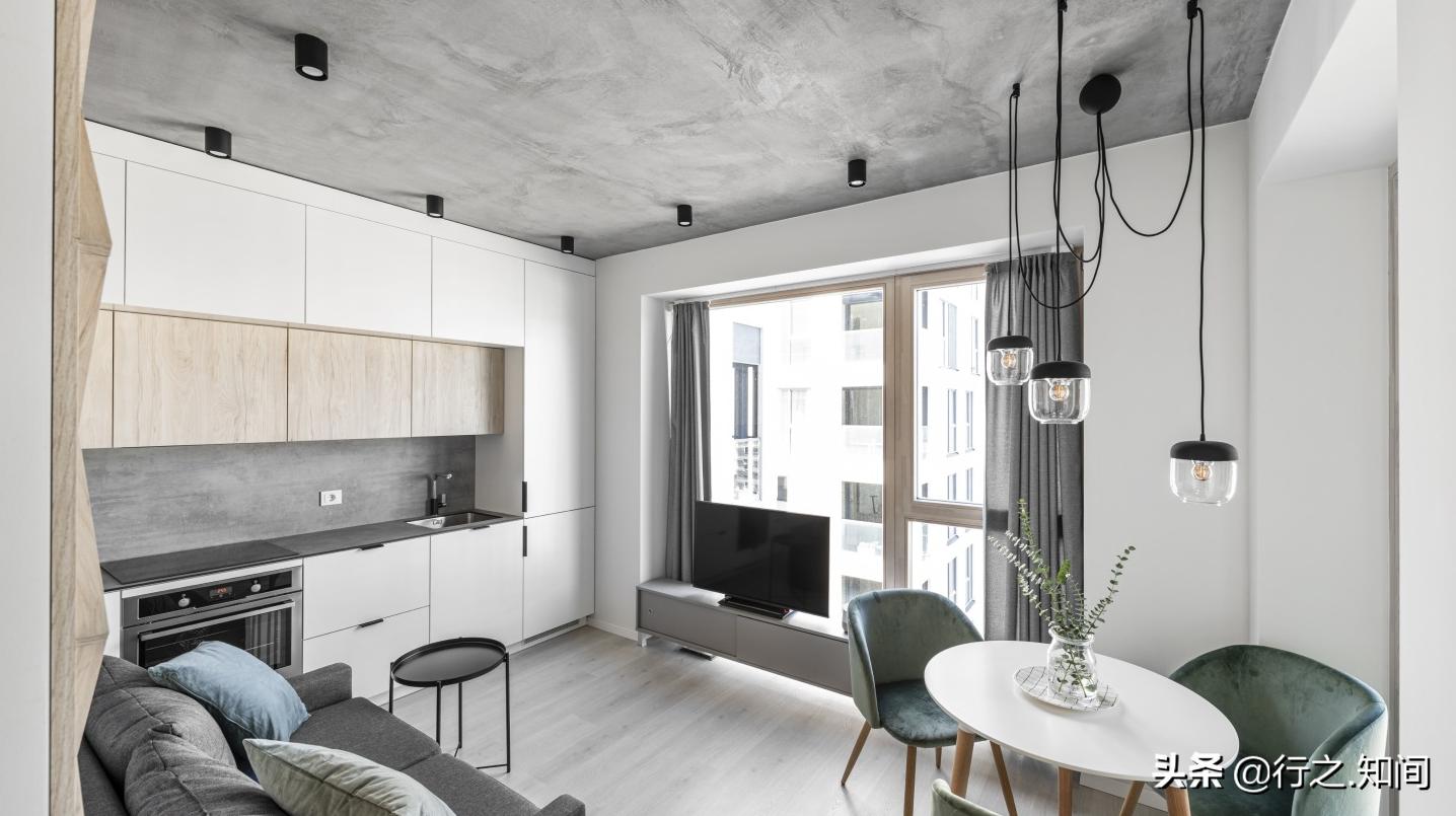 Small but powerful single apartment of 30 square meters, color love - iNEWS