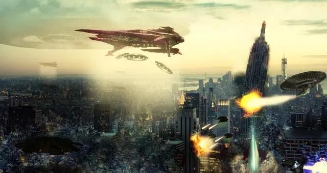 If one day aliens invade the earth, can human beings resist it with ...