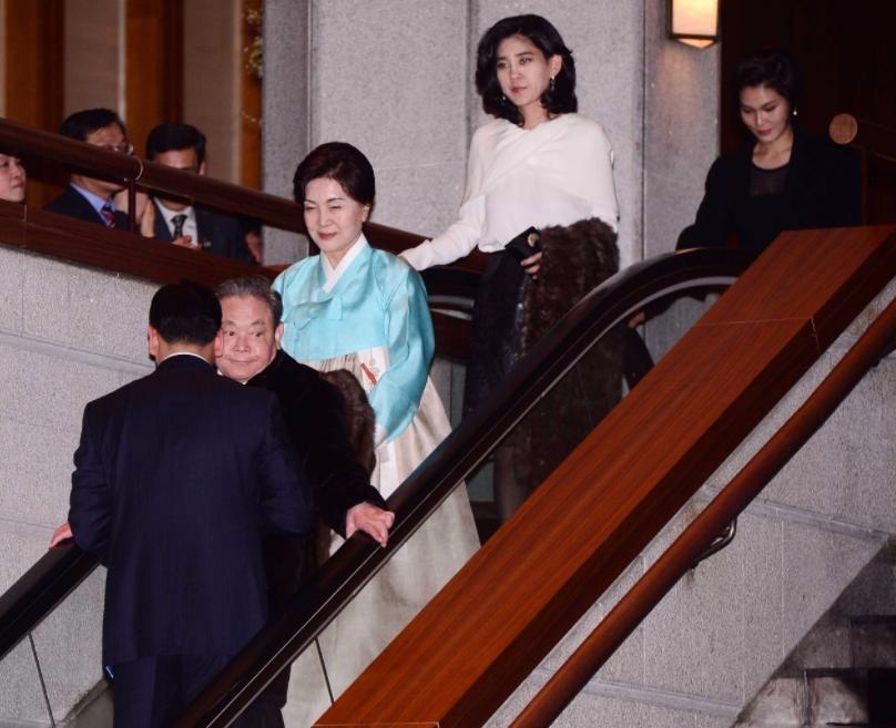 Samsung eldest princess Li Fuzhen: 25-year-old married a bodyguard ...