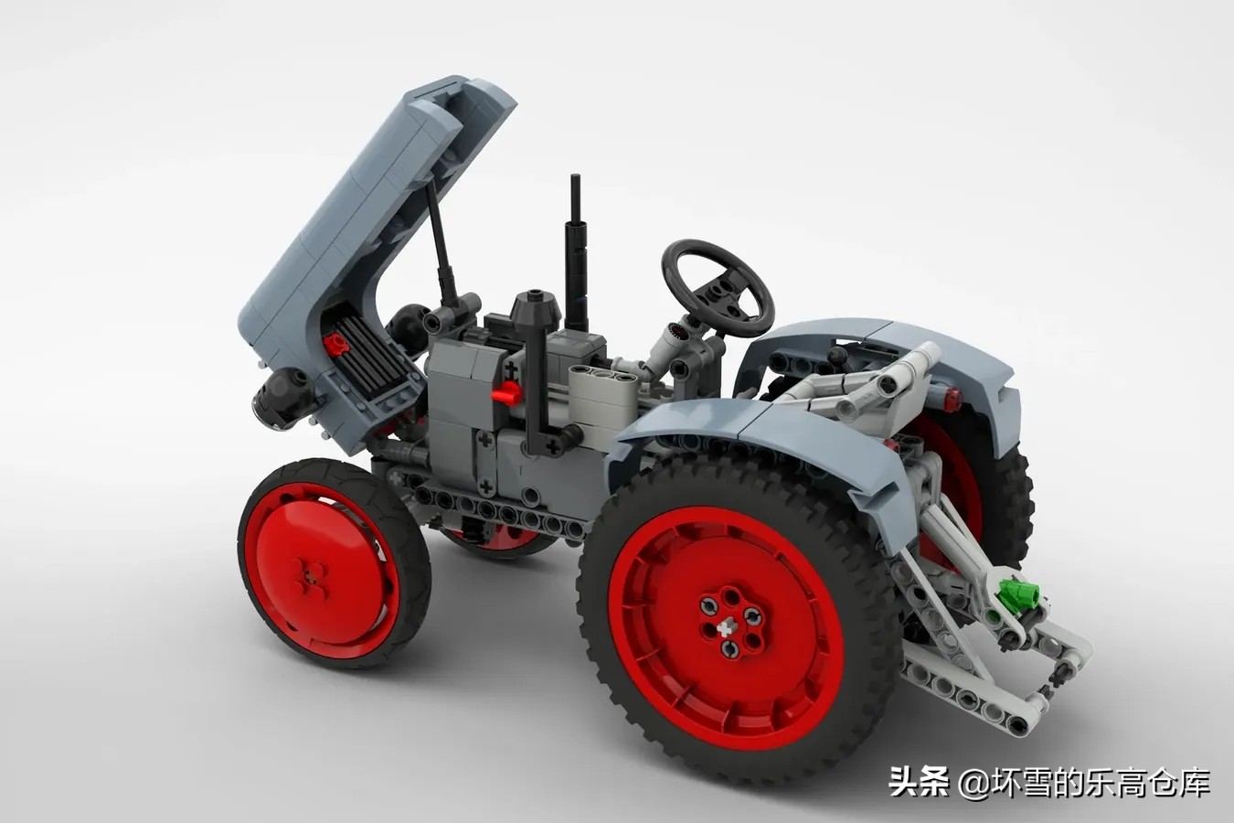 A classic style spanning seventy years, Lego designers will bring you ...