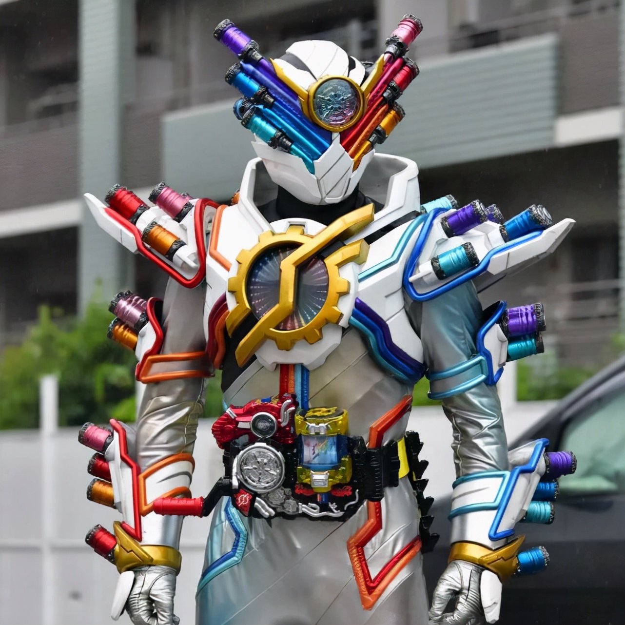 Kamen Rider Build genius form SHF new official map released, big ...