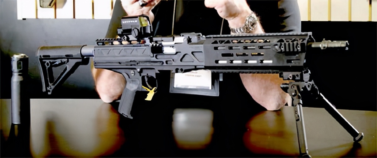 US Army's new machine gun: KAC LAMG light assault machine gun - iNEWS