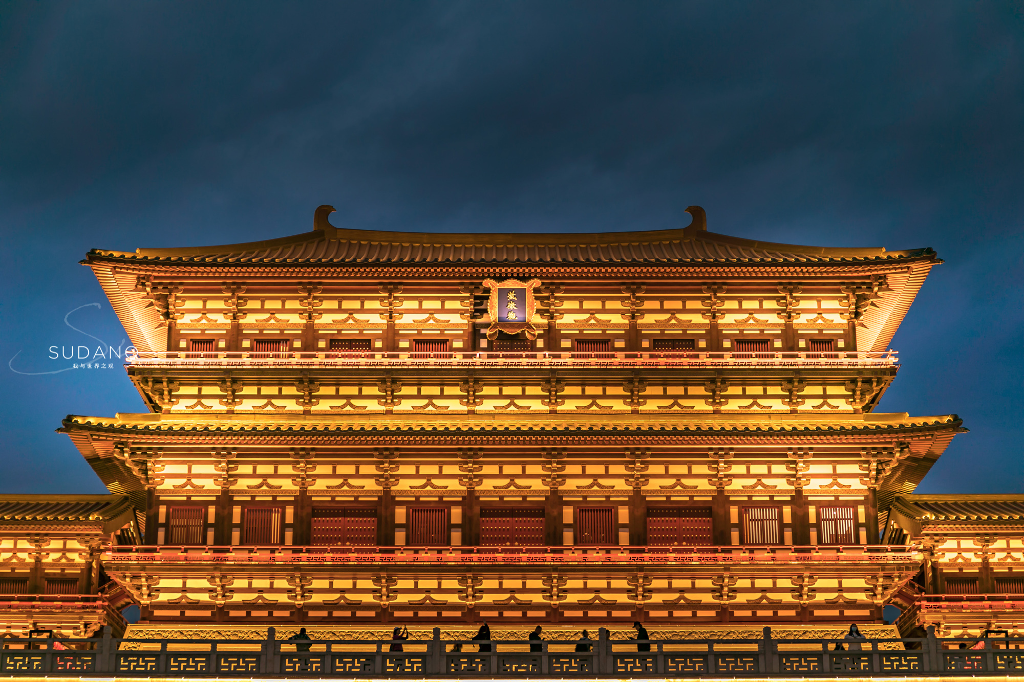 Luoyang Yingtian Gate: The demeanor of the city of God reappears, "the ...