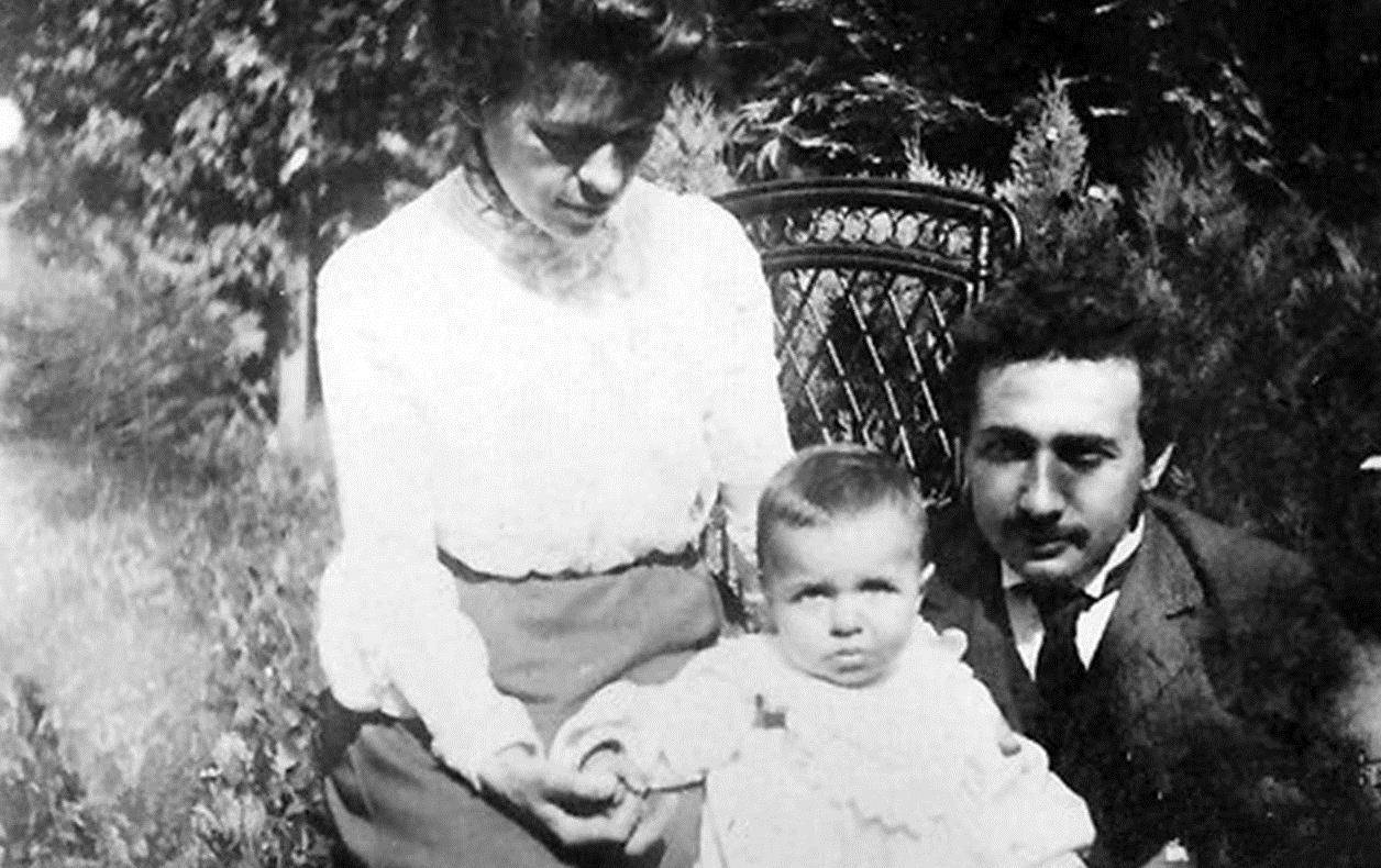 Einstein: a synonym for "genius", three children in his life, two ...
