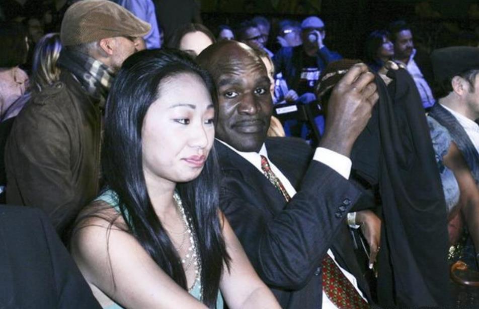 Why do you say Holyfield has a strong taste?Just look at the Asian ...