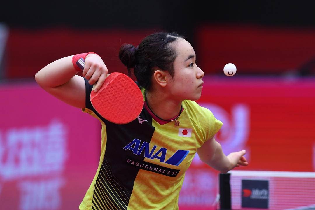 The latest women's table tennis world rankings are released: Japan's ...