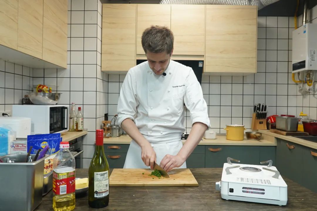 French chef became a "scientist", Dai Guangtan: Food is the entry point ...