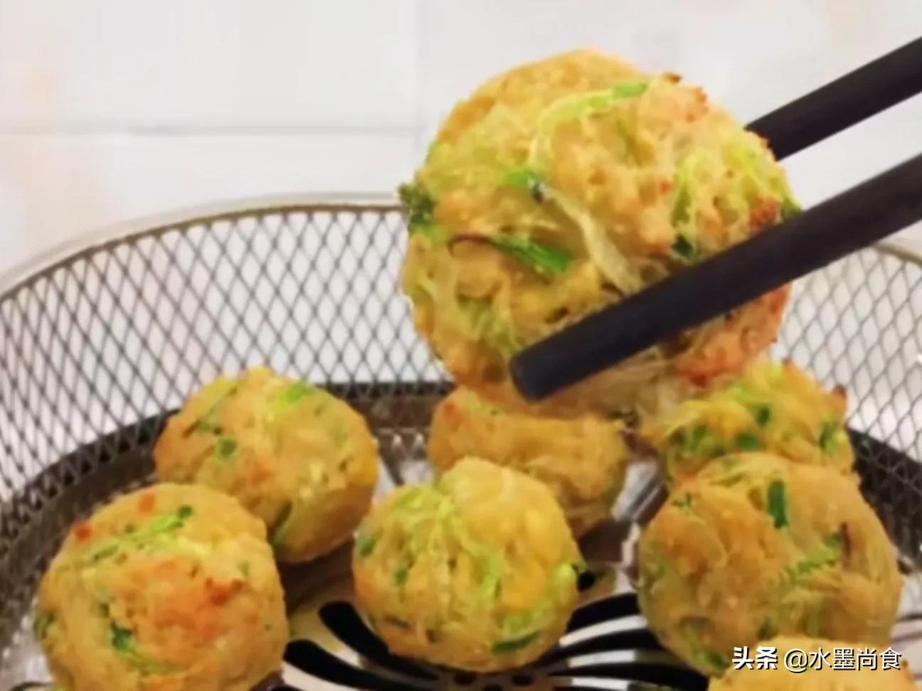 Don't just use deep-fried meatballs anymore, teach you how to not deep ...