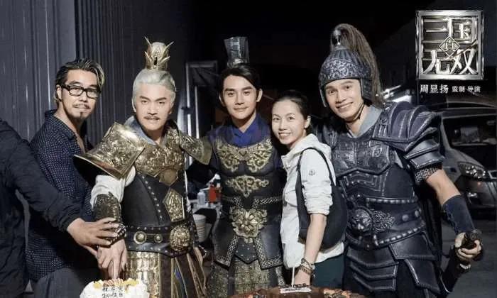 Louis Koo makes a strong attack, Zhang Yimou, Guo Fucheng, Zhang Yi ...