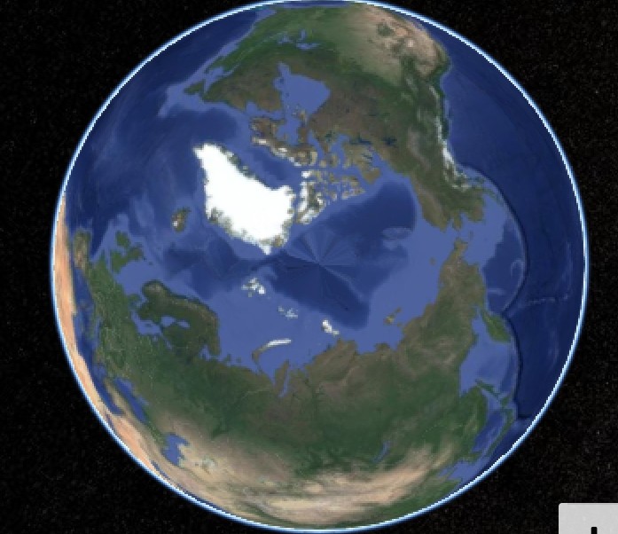 If the water of the earth is drained, what will the true face of the ...