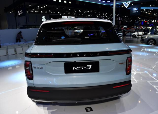 One of the most sporty SUVs in the 80,000 yuan class, the Baojun RS-3 ...