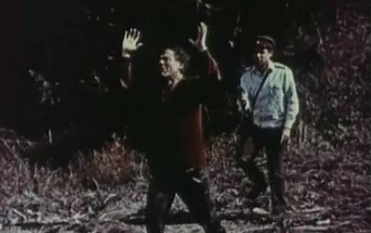 The old Romanian movie "The Adventures of Babushka", a thrilling ...