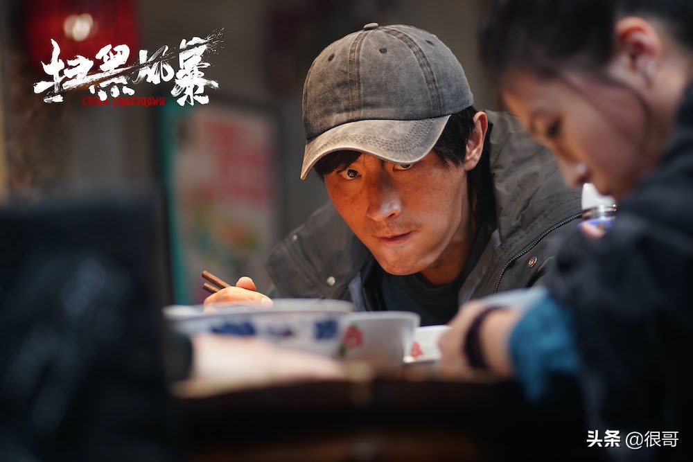 They play siblings in the storm, Zhang Haoran hits Nicholas Tse in the ...