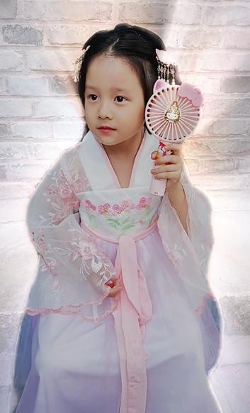 Kuo Tai Gan Wei takes a recent photo of her 6-year-old daughter. She ...