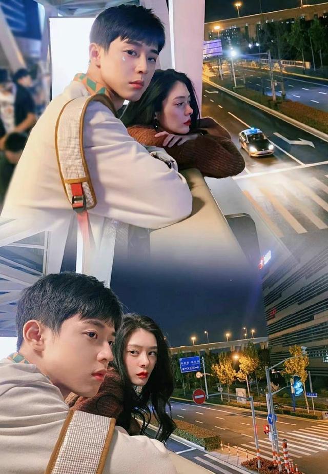 Lai Meiyun knocked Fu Jing and Wu Yuheng's "Nine o'clock" CP online ...