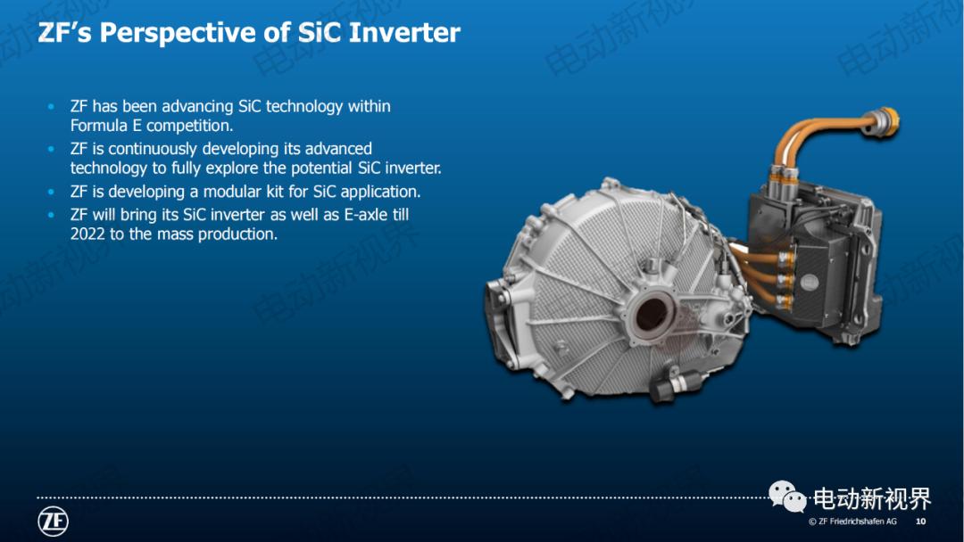 Introduction to ZF's advanced 800V silicon carbide inverter technology - iMedia